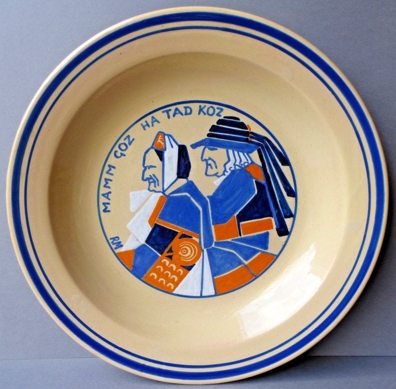 Robert Micheau-Vernez Ar Seiz Breur Henriot Quimper